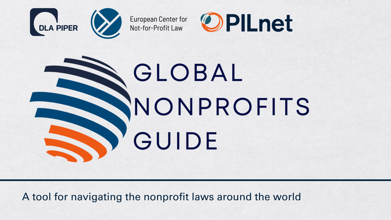 Global Nonprofits Guide | ECNL